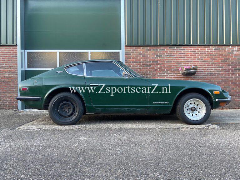 1970 - Datsun 240Z Coupe Series 1 Racing Green | ZsportscarZ