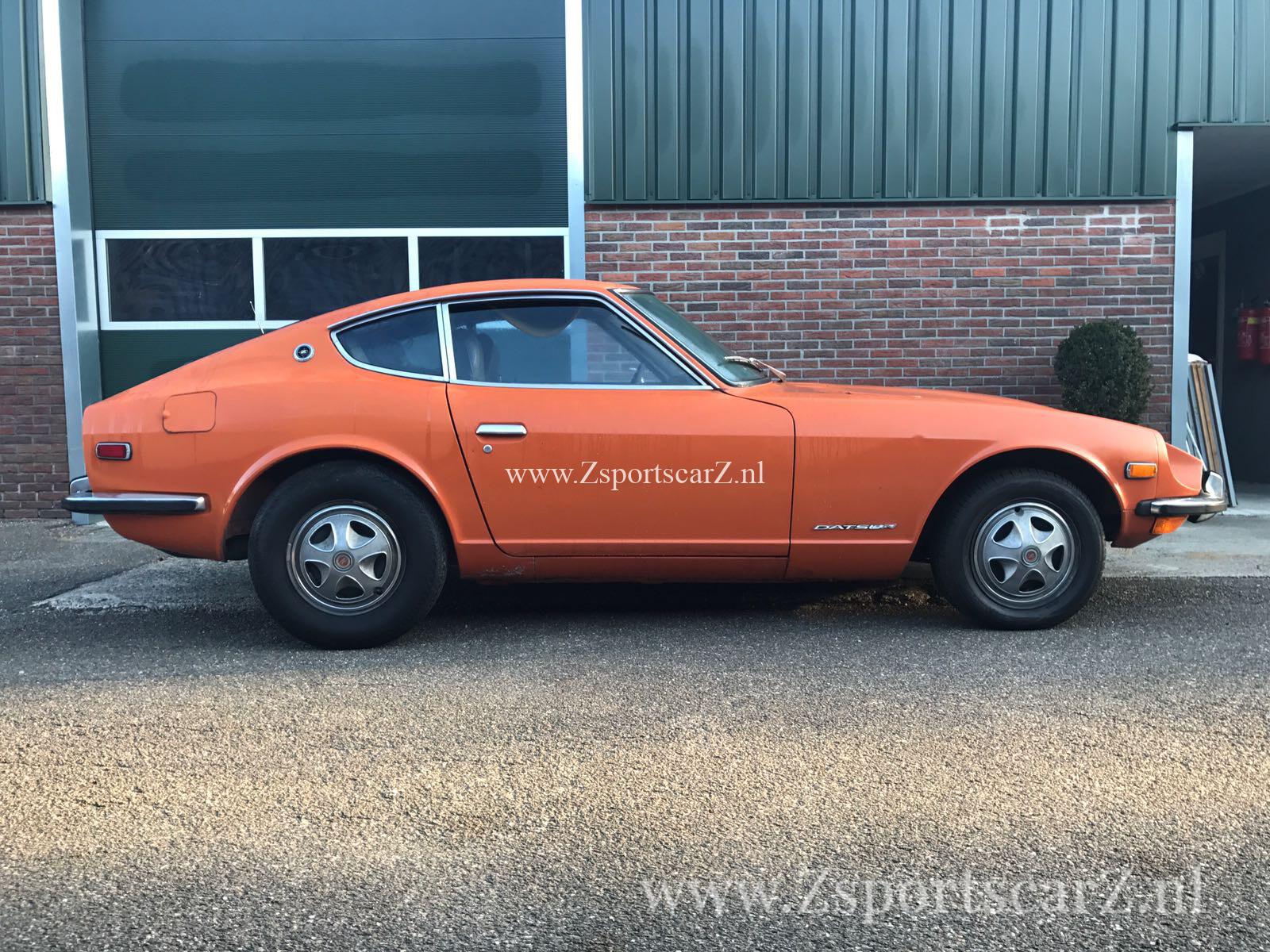 1972 - Datsun 240Z Series 2 Orange | ZsportscarZ