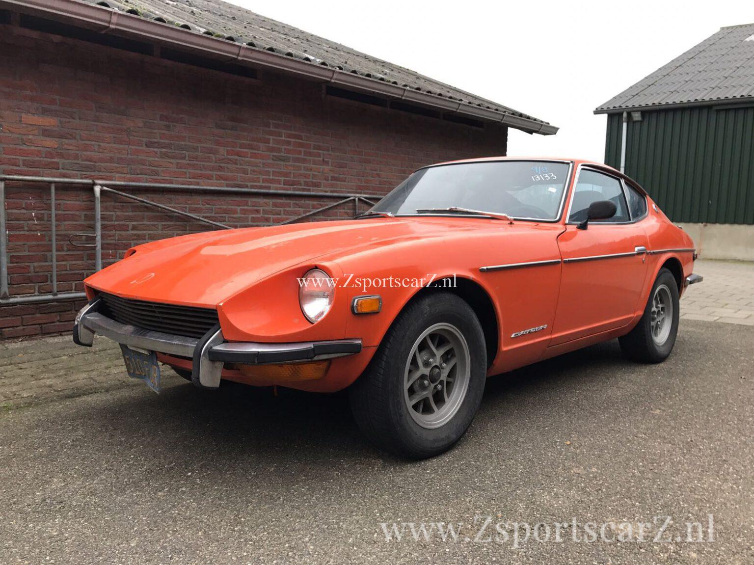 1972 - Datsun 240Z Series 2 Orange | ZsportscarZ