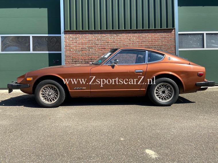 1977 - Datsun 280Z Coupe Light Brown Metallic 5 speed | ZsportscarZ