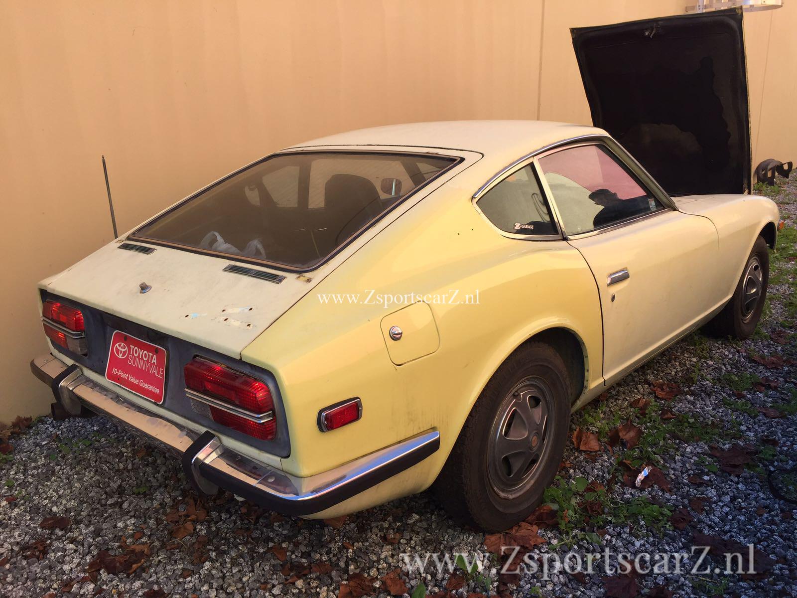 1970 - Datsun 240Z Series 1 Yellow | ZsportscarZ