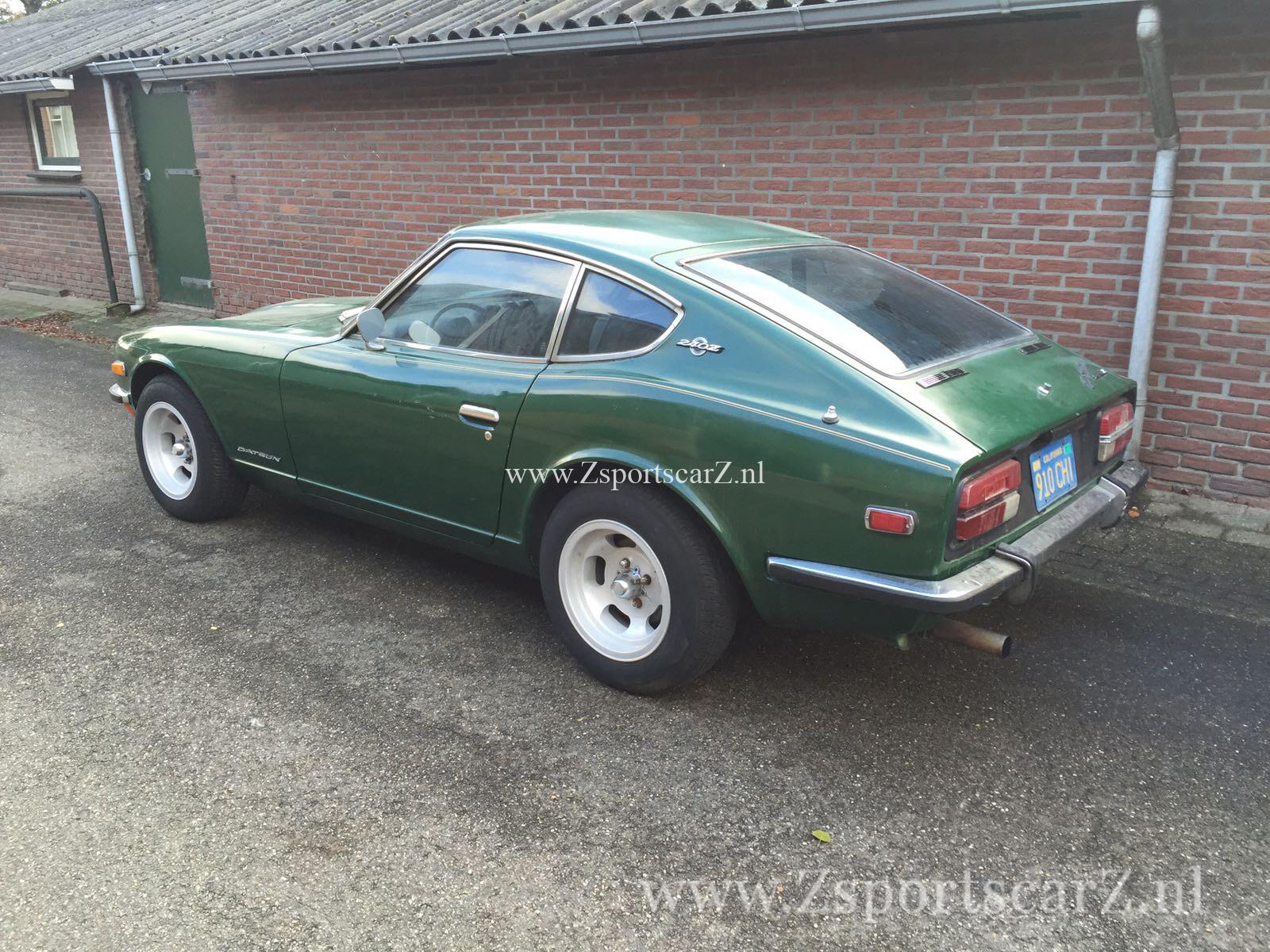 1970 - Datsun 240Z Series 1 Green | ZsportscarZ