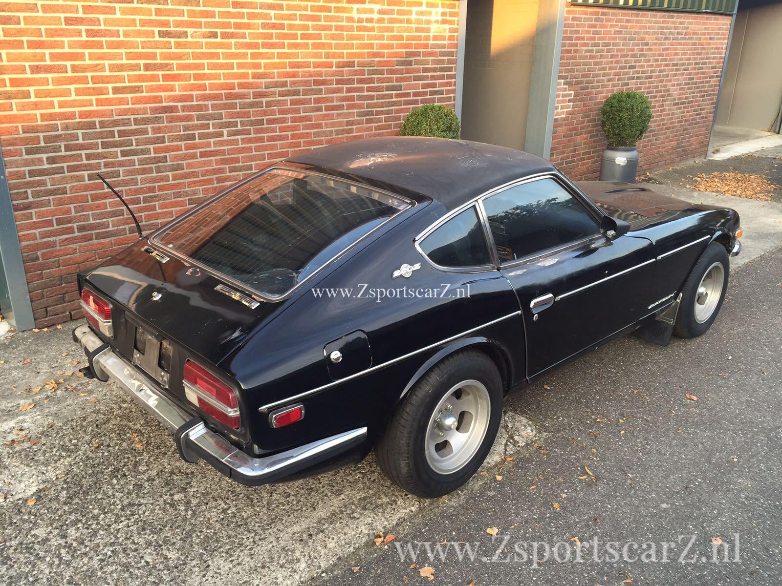 1970 - Datsun 240Z Series 1 Black | ZsportscarZ